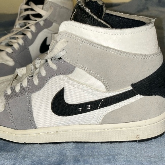 Nike | Shoes | Air Jordan Mid Se Inside Out Cement Grey Mens 75 | Poshmark
